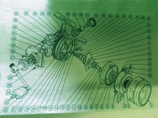 Try Angle TU-01 closed face reel