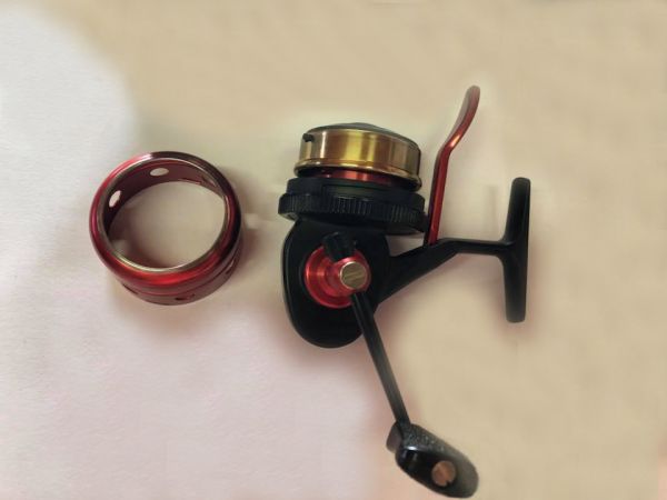 Try Angle TU-01 closed face reel