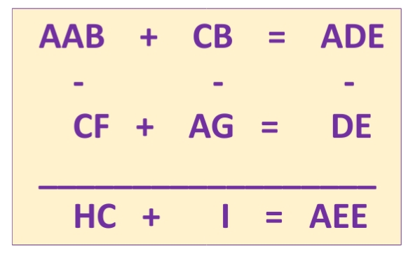 Calcolo enigmatico (ASerri), 31/8/23 - h 16,00