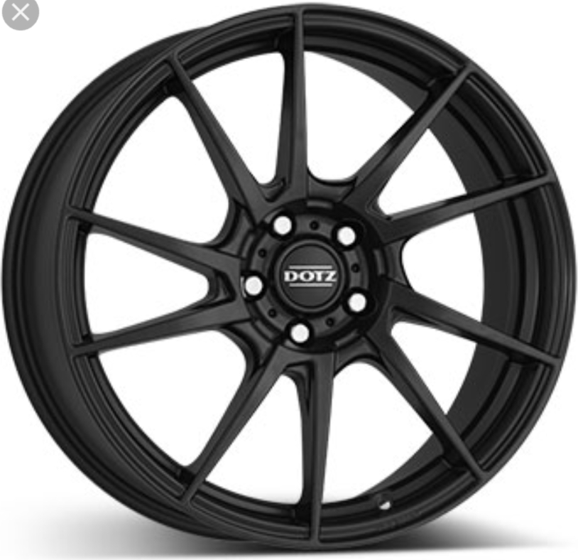 Cerchi DOTZ KENDO DARK 7,0x17 ET48 5x114,3 17"