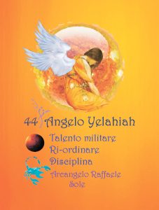 YELAHIAH ANGELO CUSTODE DEI NATI TRA IL 29 OTTOBRE ED IL 2 NOVEMBRE