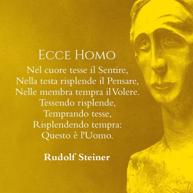 TRE MEDITAZIONI DI RUDOLF STEINER