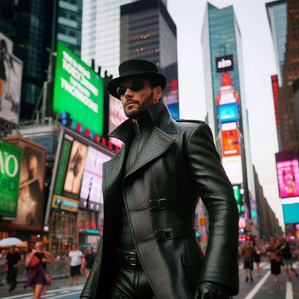 THE MATRIX CHRISTMAS EDITION