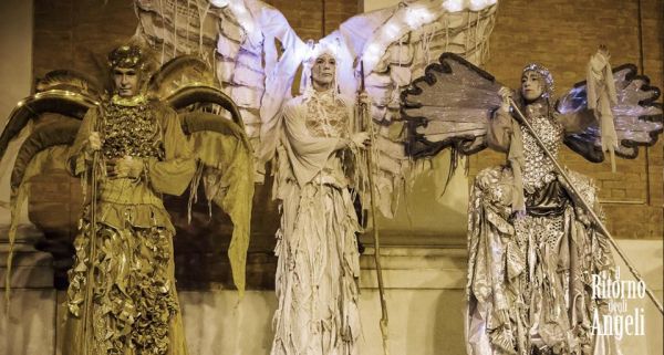 IL RITORNO DEGLI ANGELI