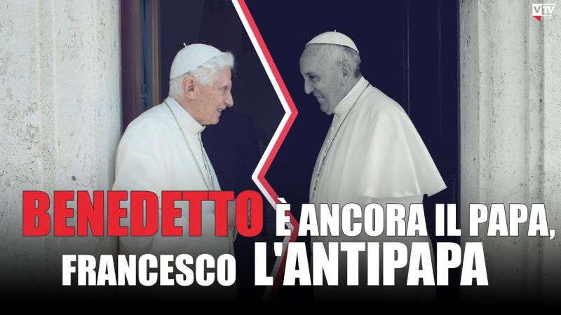 IL PAPA E L'ANTIPAPA