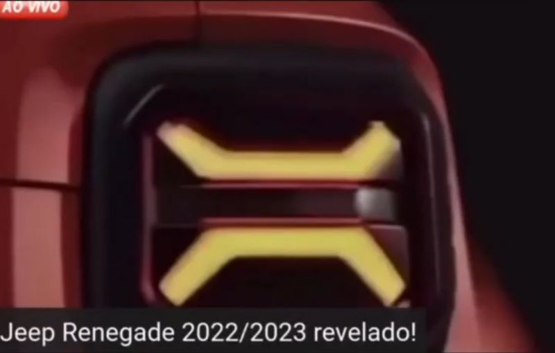 Nuova Renegade 2022