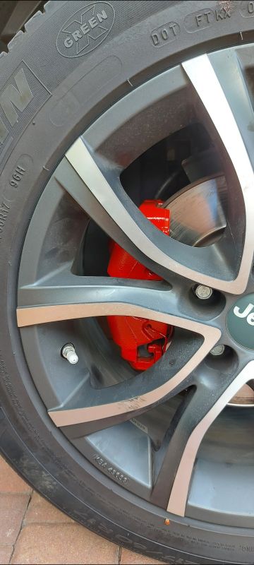 pinze freno che colore?