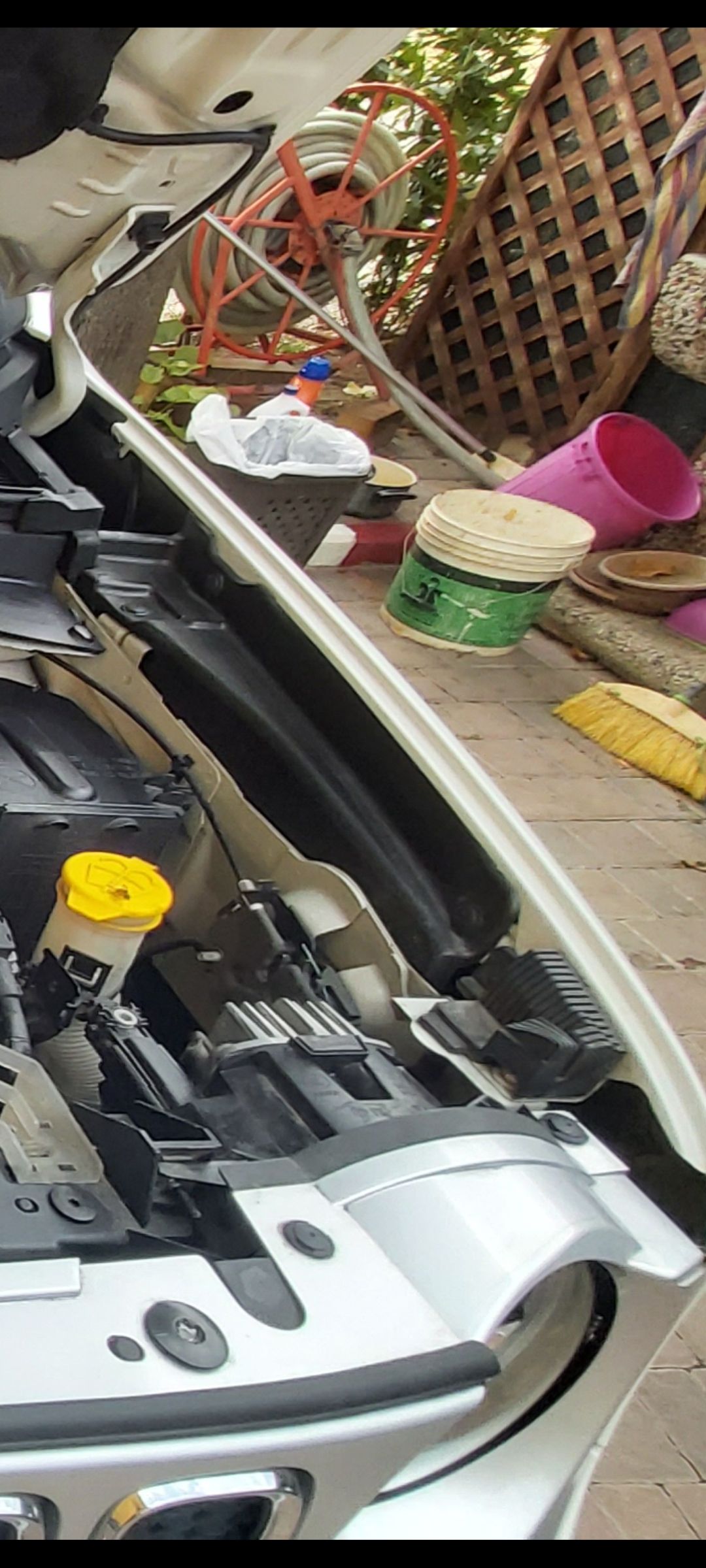 Tampone cofano lato destro