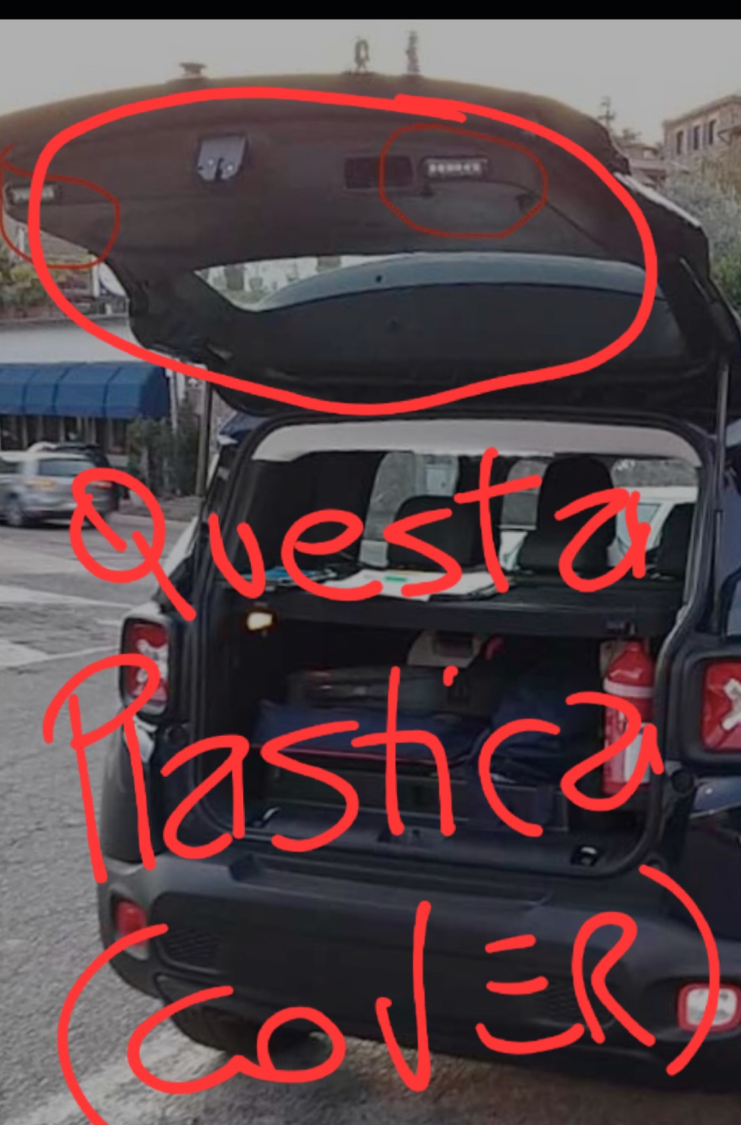 Problemi con retrocamera Jeep Renegade 2021