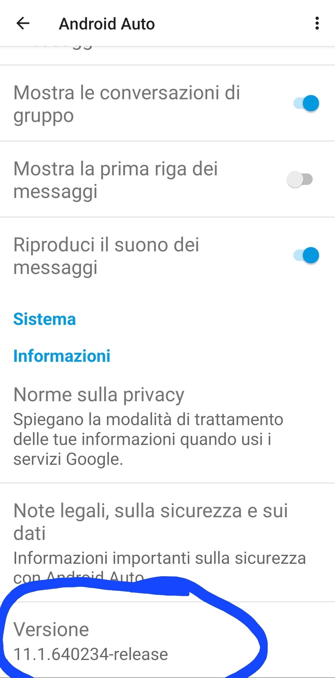 Android Auto non si attiva su Renegade Y2018