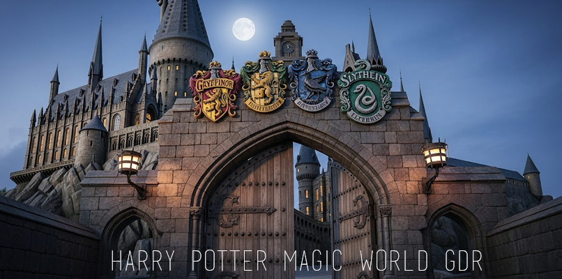 Bacchetta Magica Viktor Woodrook