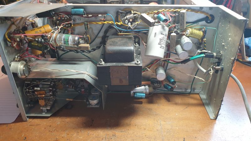 Oscilloscopio EICO 460