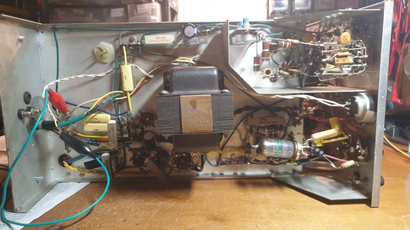 Oscilloscopio EICO 460