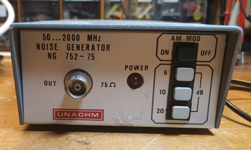 Noise generator Unaohm