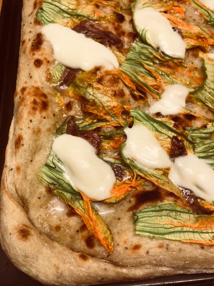 Teglia romana con Polselli Multicereali