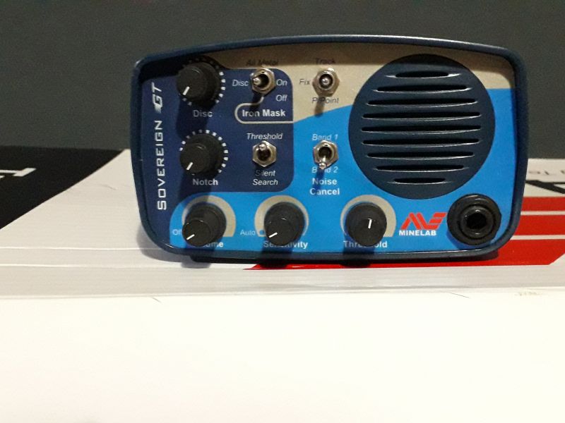 Minelab sovereign gt