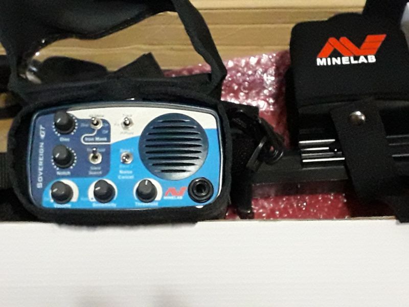 Minelab sovereign gt