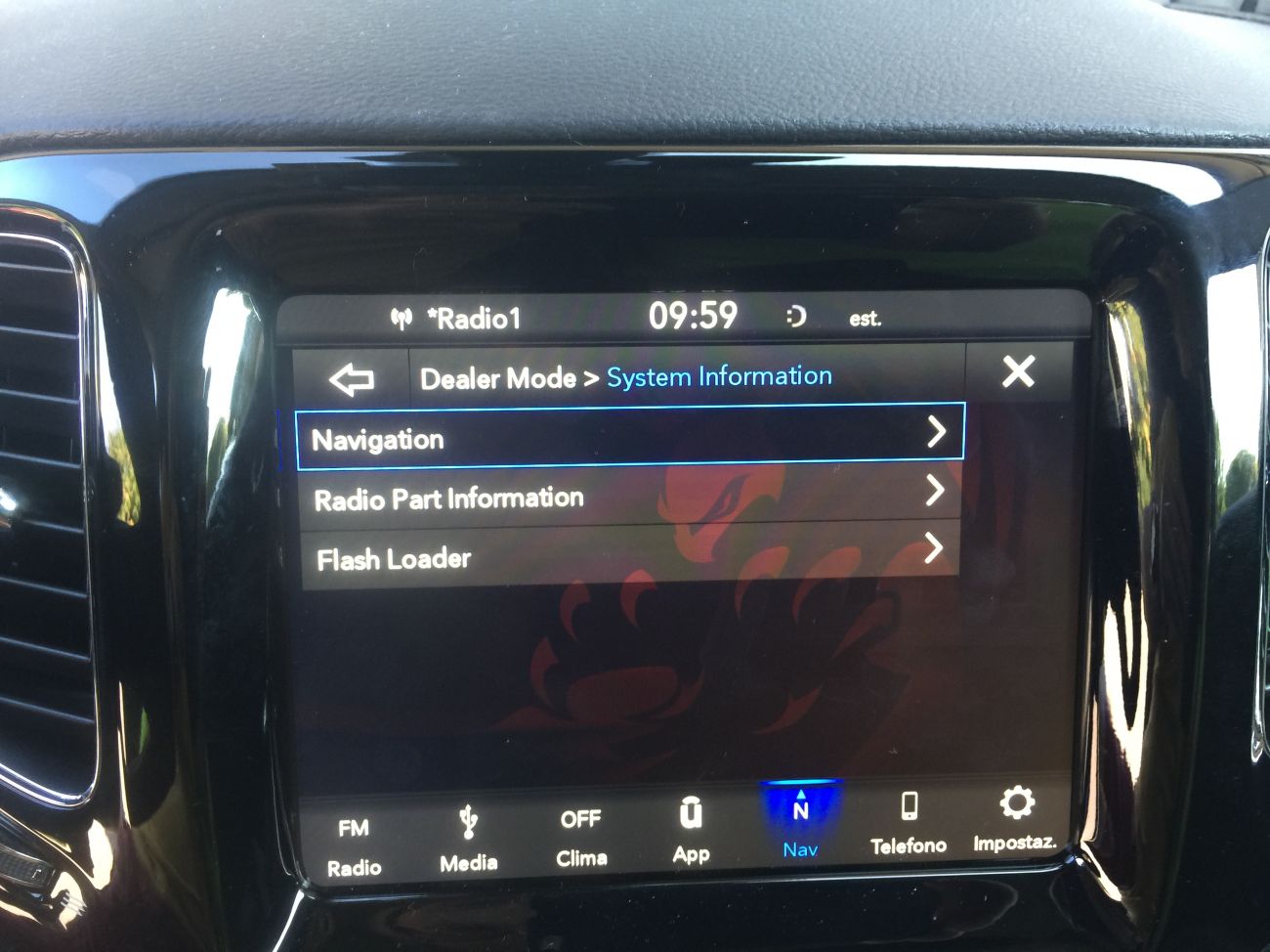 Versione software uConnect, come faccio a conoscerla?