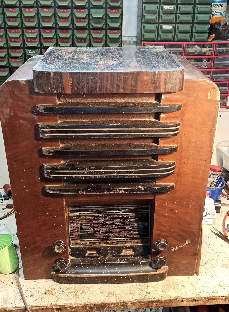 (1261) Radio Marelli Merak Lusso