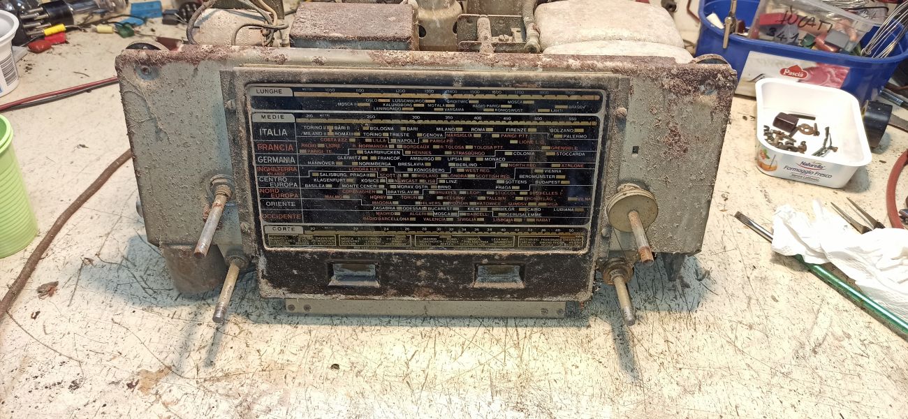 (1261) Radio Marelli Merak Lusso