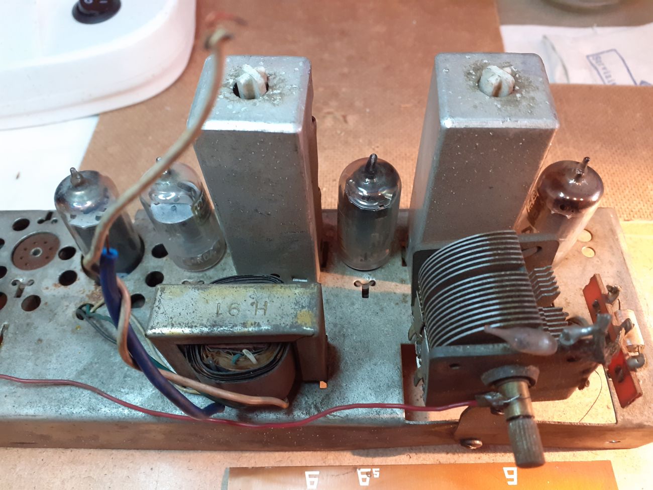 Cercasi modello di radio