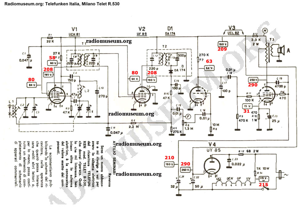 (646) Telefunken TELET