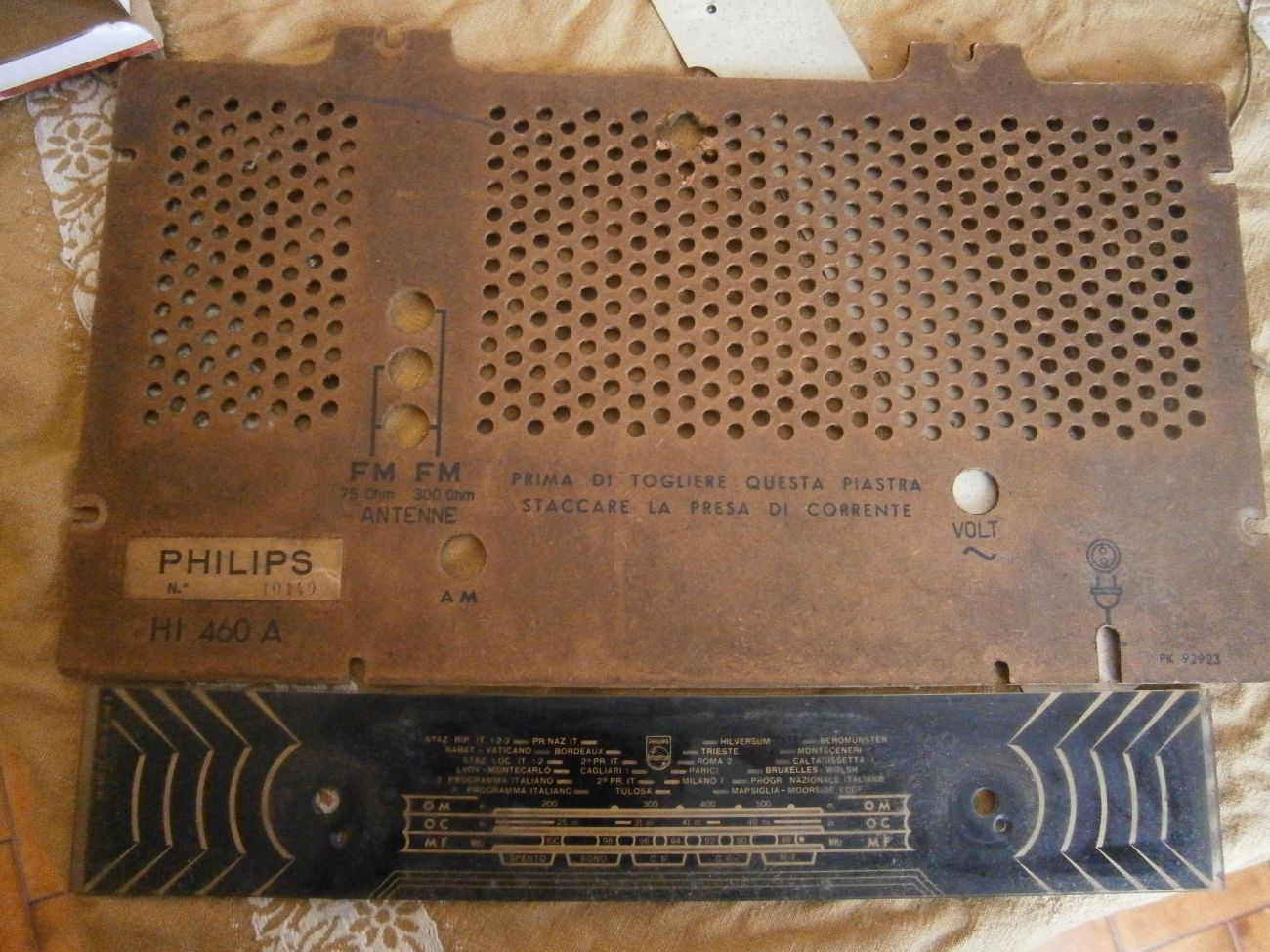Philips HI 460 A