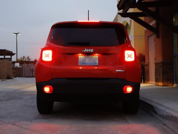 Retromarcia e Retronebbia full led