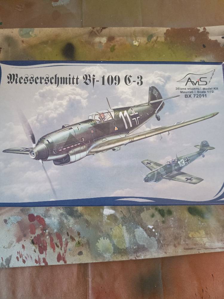 Messerschmitt Bf 109 C3