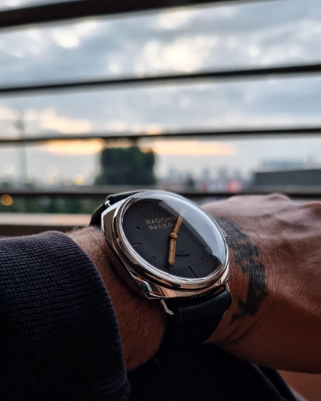 Martedì 23 settembre con al polso