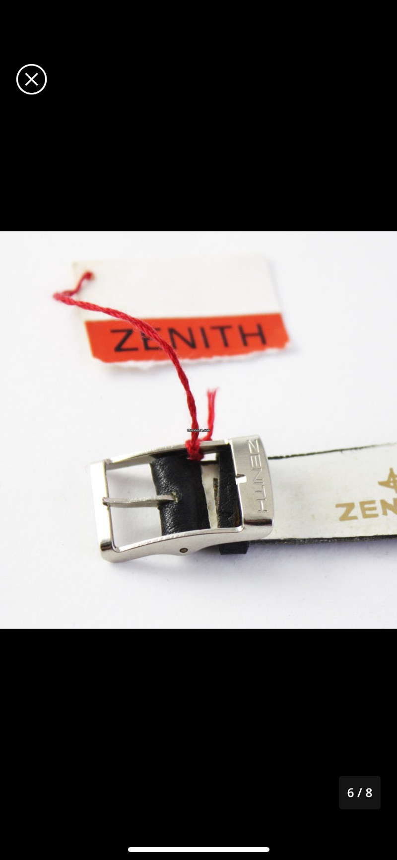 [TROVATE] Cerco corona e fibbia originali per Zenith Sporto Vintage.