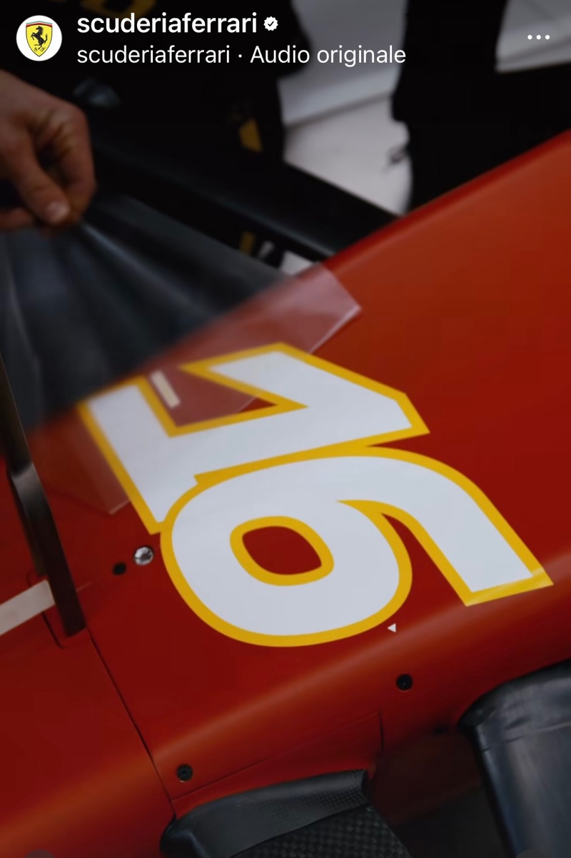 Domani sarà presentata la nuova Ferrari SF2024... anticipazioni