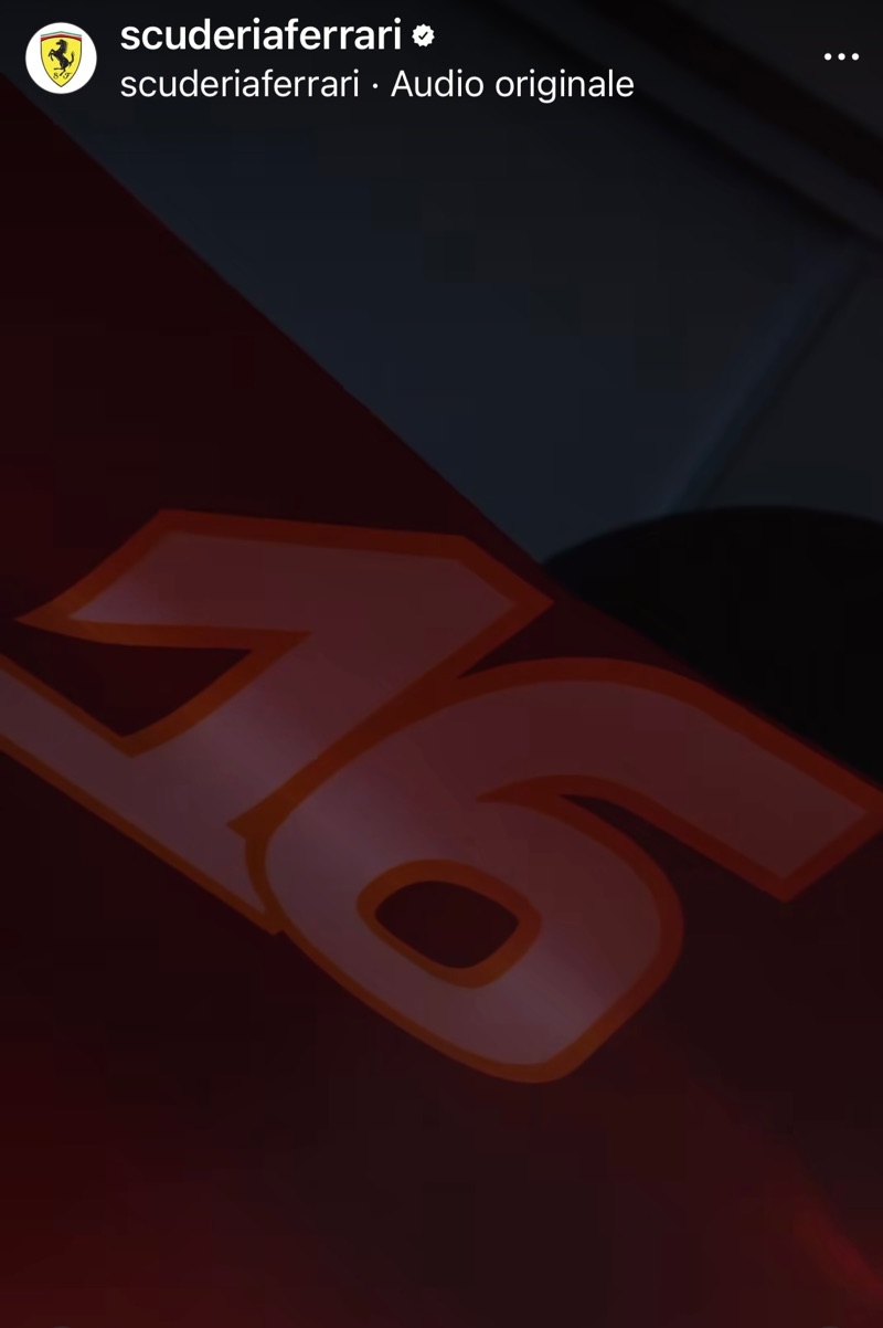 Domani sarà presentata la nuova Ferrari SF2024... anticipazioni