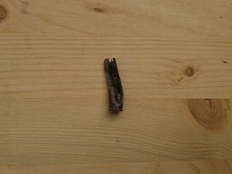 Bossolo .38 extra long rimfire.