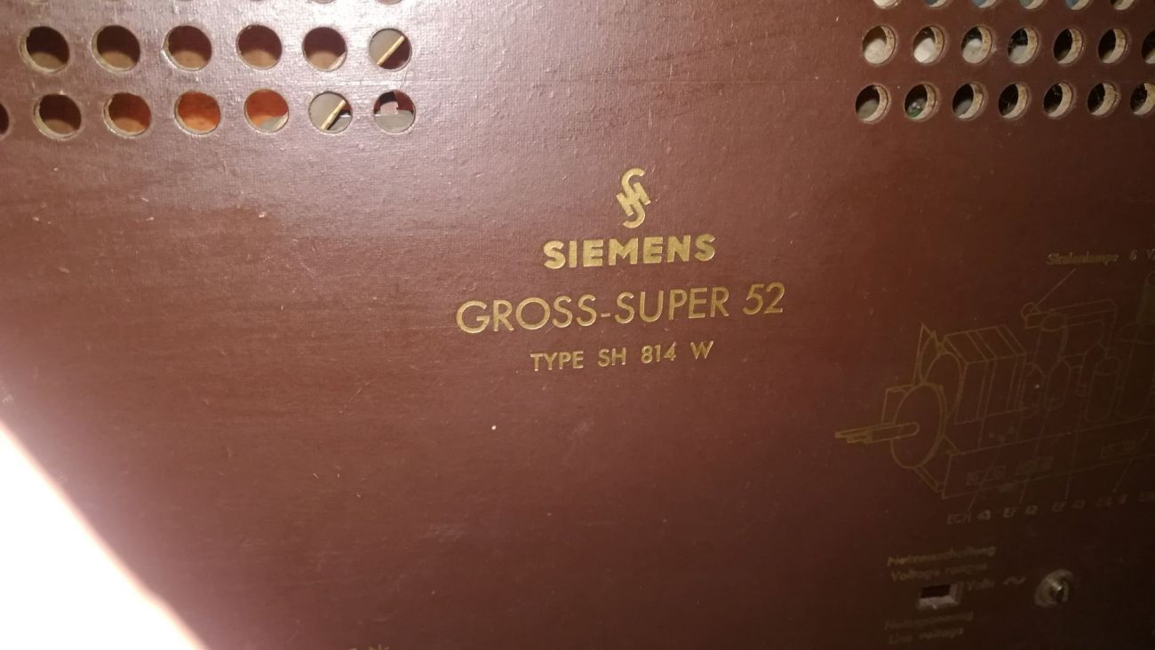 (829) Siemens Gross-Super 52