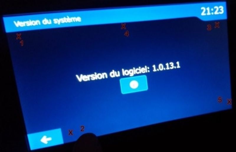 Medianav 1.0.13.1 Menù Segreto