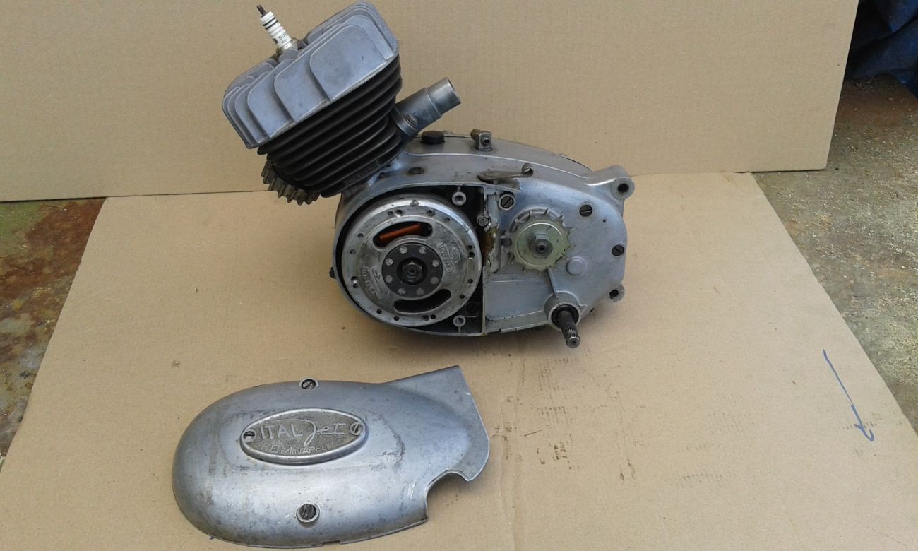 Motore Minarelli P4 S ItalJet