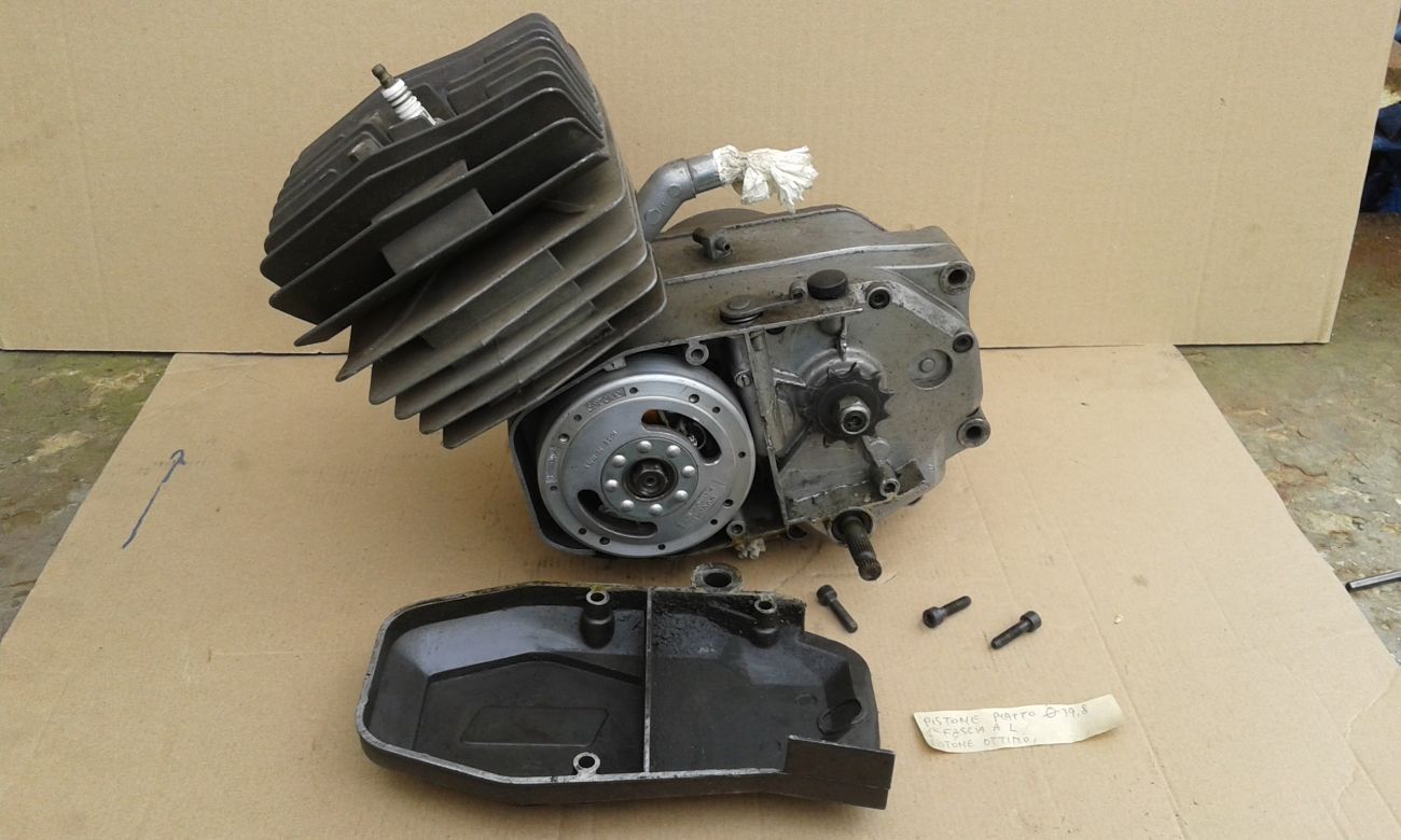 Motore minarelli P6 4CS