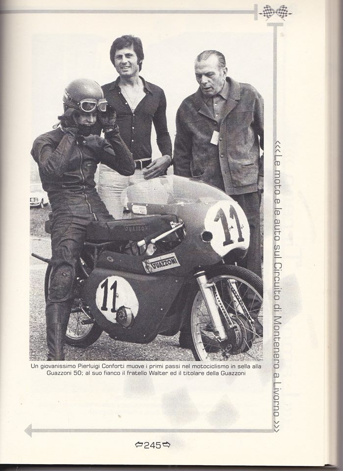 Guazzoni regolarità casa 125 1969