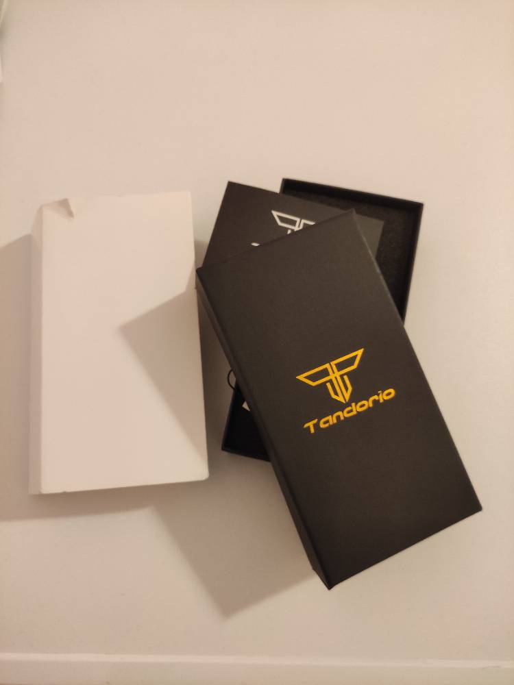 Tandorio flieger type b black pvd (laco/stowa homage)