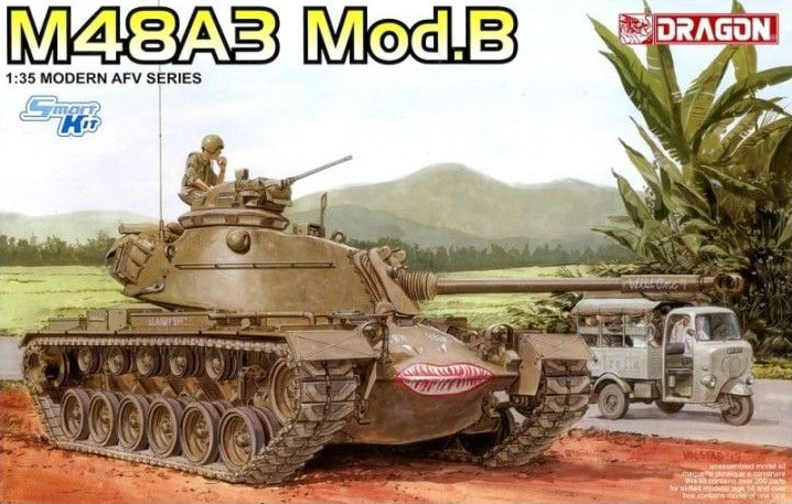 M48A3 Vietnam