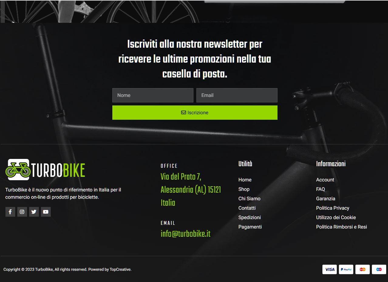 Turbobike.it - TRUFFA in CORSO