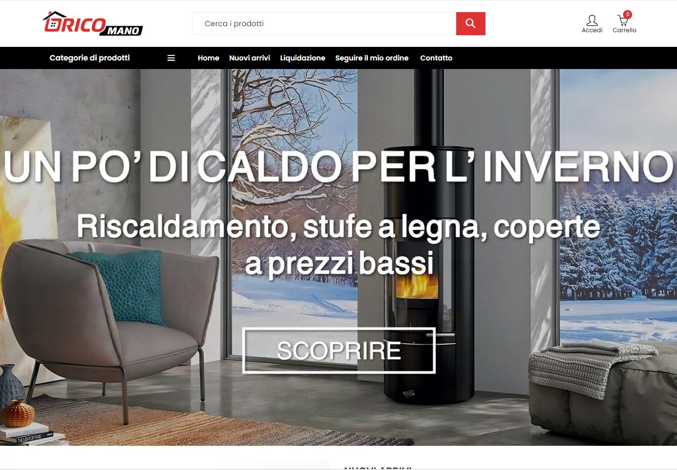 Bricomano-italia.com - TRUFFA in CORSO