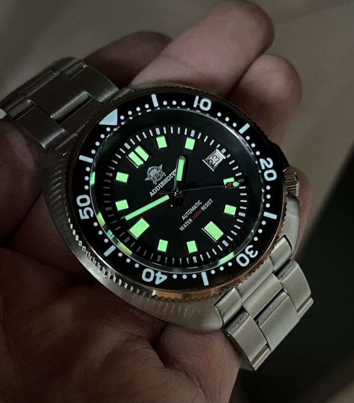 Addiesdive Captain Willard: Homage al prezzo giusto