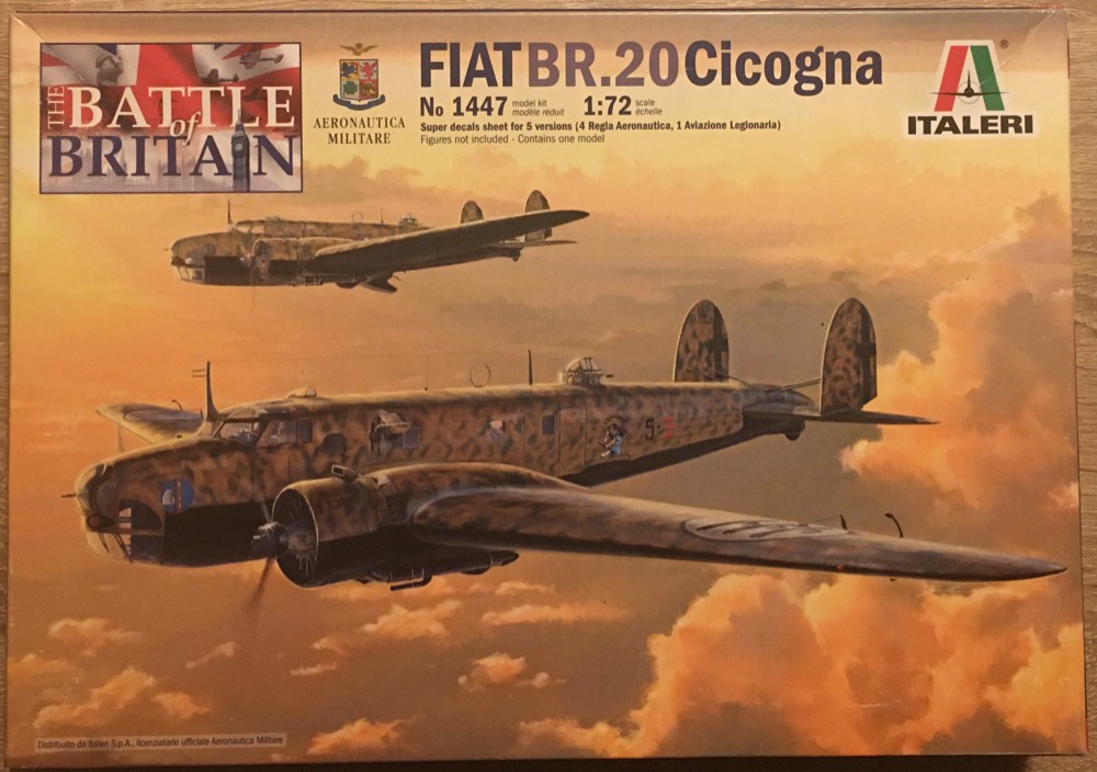 Fiat BR.20 “Cicogna” -FINITO-