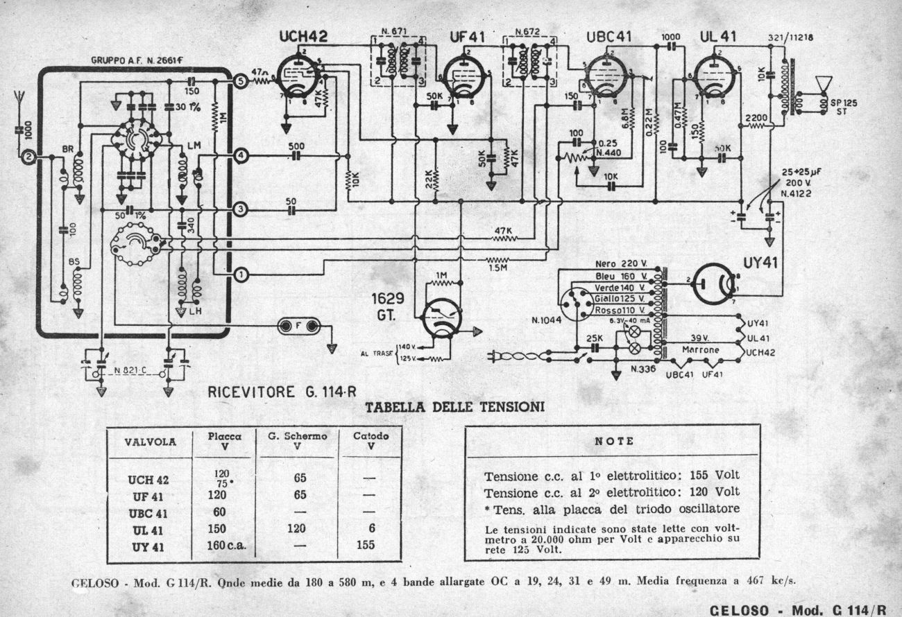 Radio Geloso G114 /U