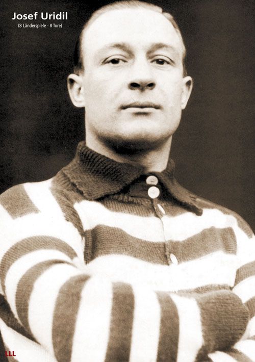 Josef URIDIL 1919 - 1925