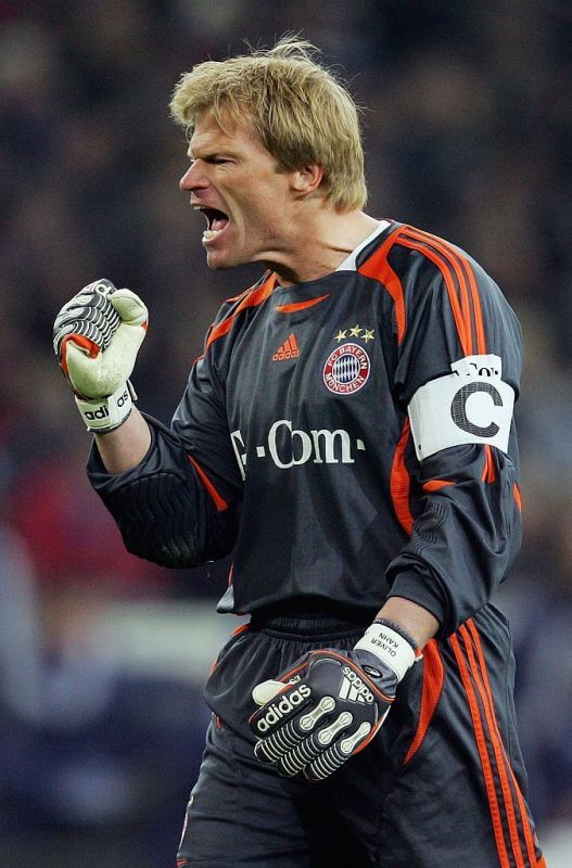 Oliver KAHN 1996 - 2002