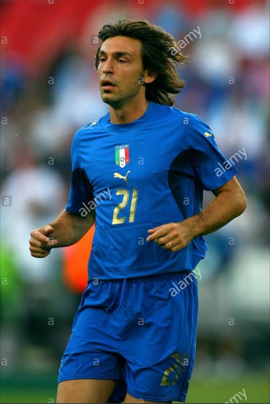 Andrea PIRLO 2002 - 2010