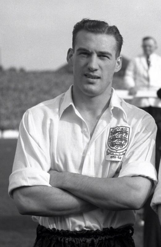Nat LOFTHOUSE 1950 - 1954